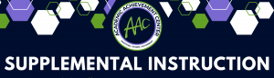 Supplemental Instruction | Academic Achievement Center | First Year ...